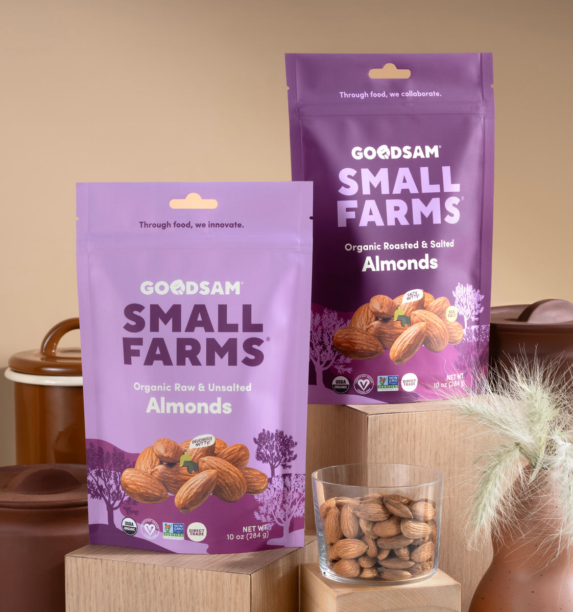 GoodSAM Organic Almond Bundle – GoodSamFoods