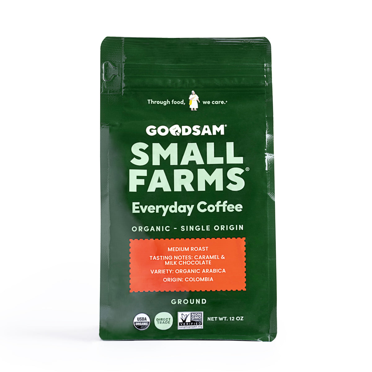 Ground Organic Medium Roast Coffee | GoodSAM Foods – GoodSamFoods