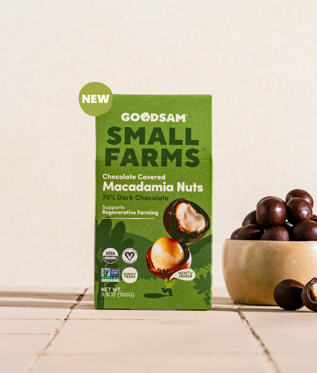 Chocolate Covered Macadamia Nuts – Bundle (3, 6, or 12-Pack) – GoodSamFoods