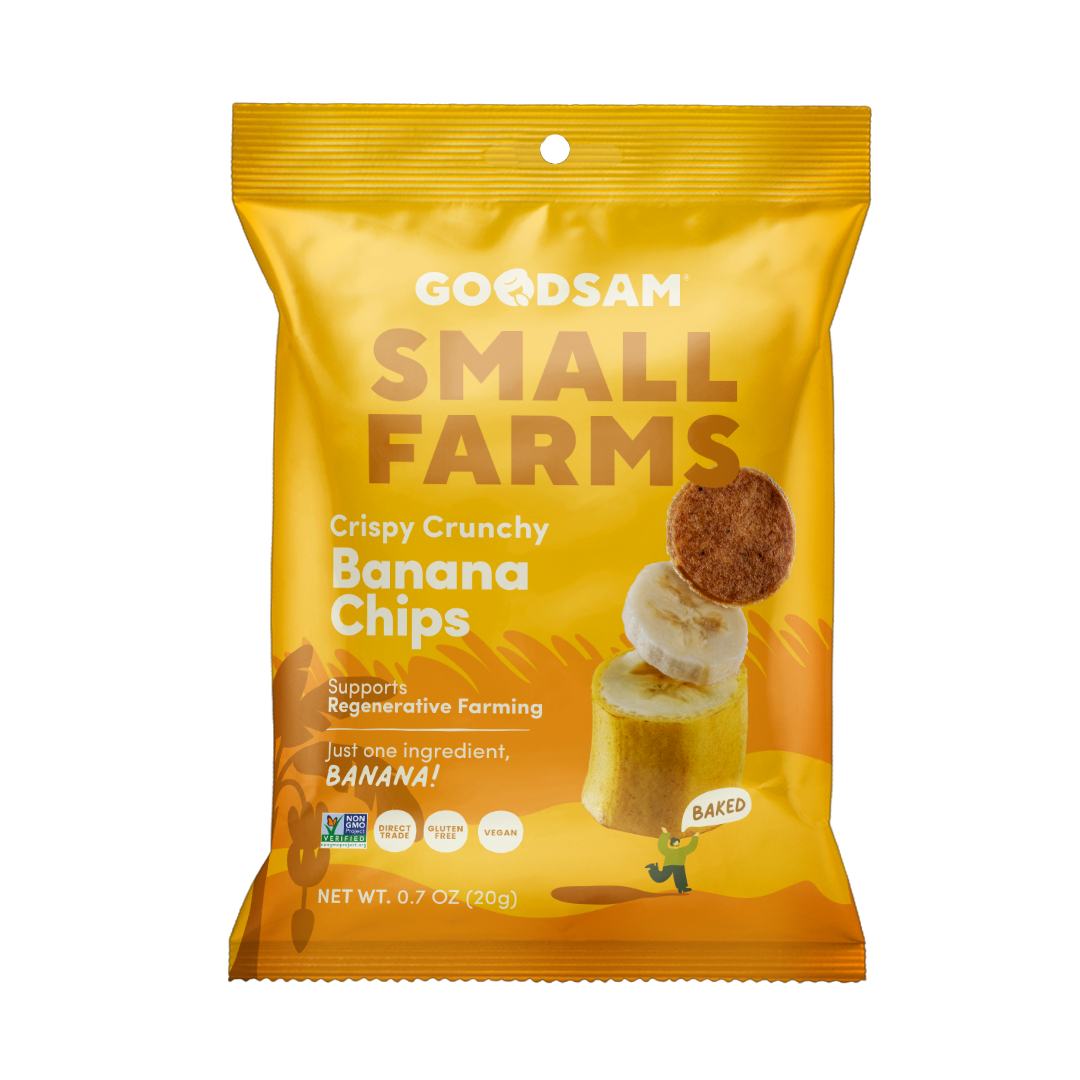 Crispy Crunchy Banana Chips – GoodSamFoods