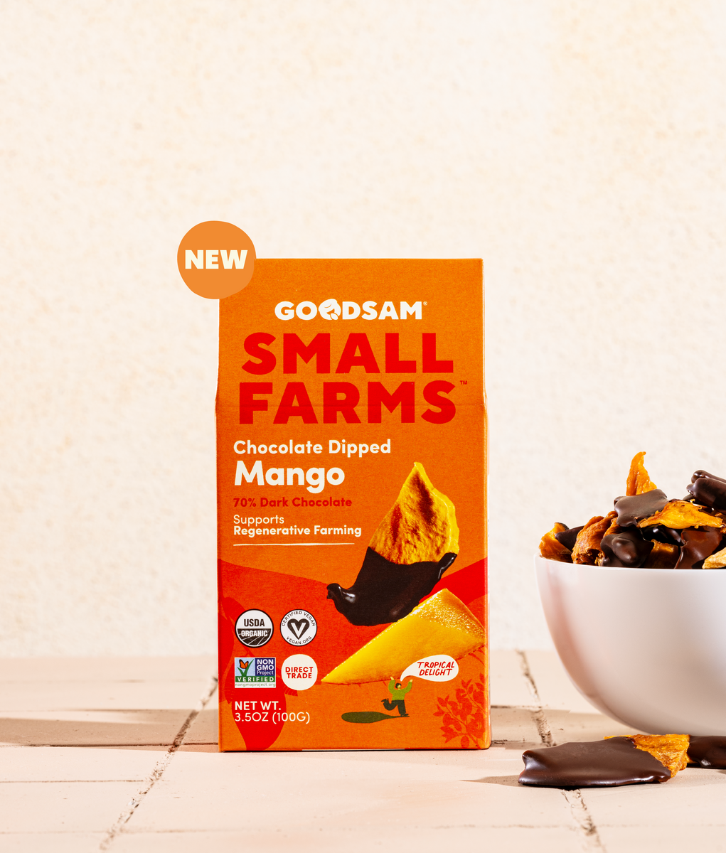 Chocolate Dipped Mango – Bundle (3, 6, or 12-Pack) – GoodSamFoods