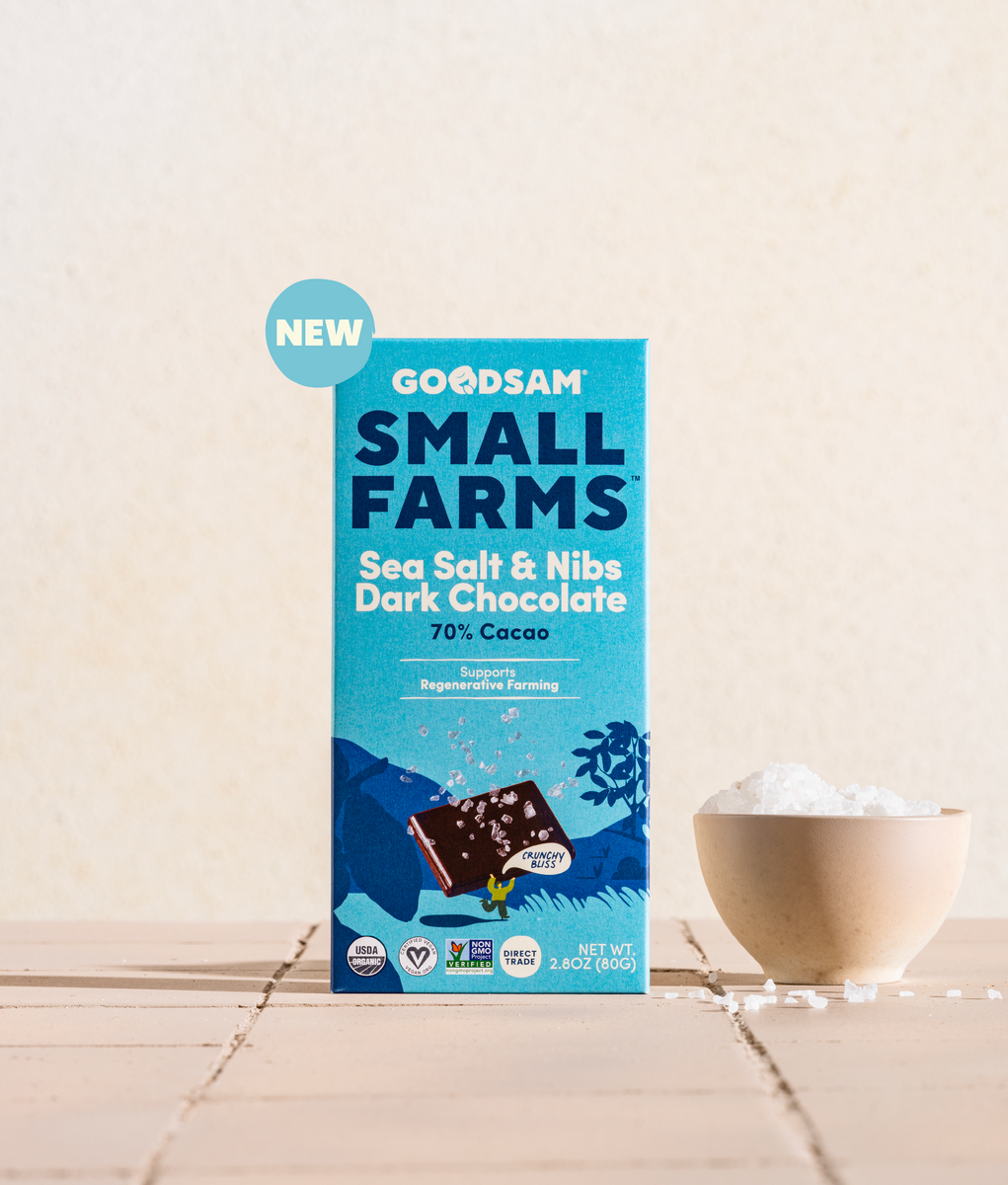 Sea Salt & Nibs 70% Dark Chocolate Bar – Bundle (3, 5, or 10-Pack ...