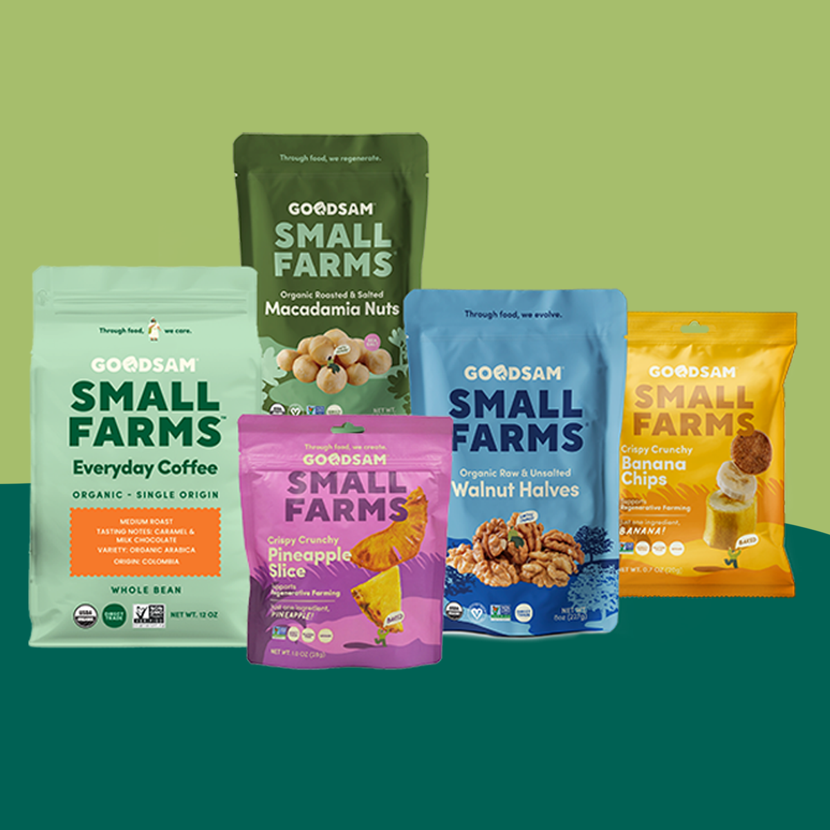 GoodSAM Signature Snack Sampler — Bestselling Snacks + Coffee (Website ...